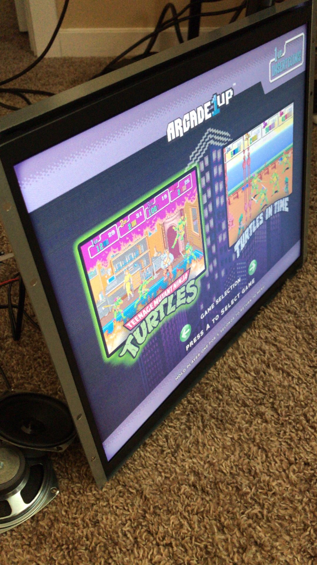 Arcade 1up TNMT monitor (stock) & PCB for Sale in Vancouver, WA - OfferUp