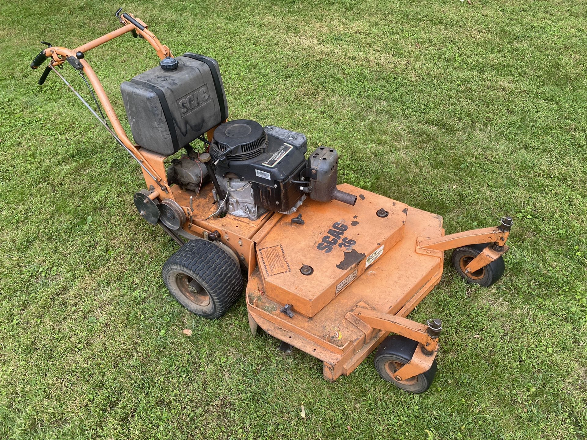 Scag 36” Walk Behind Lawn Mower for Sale in Fairfield, CT - OfferUp