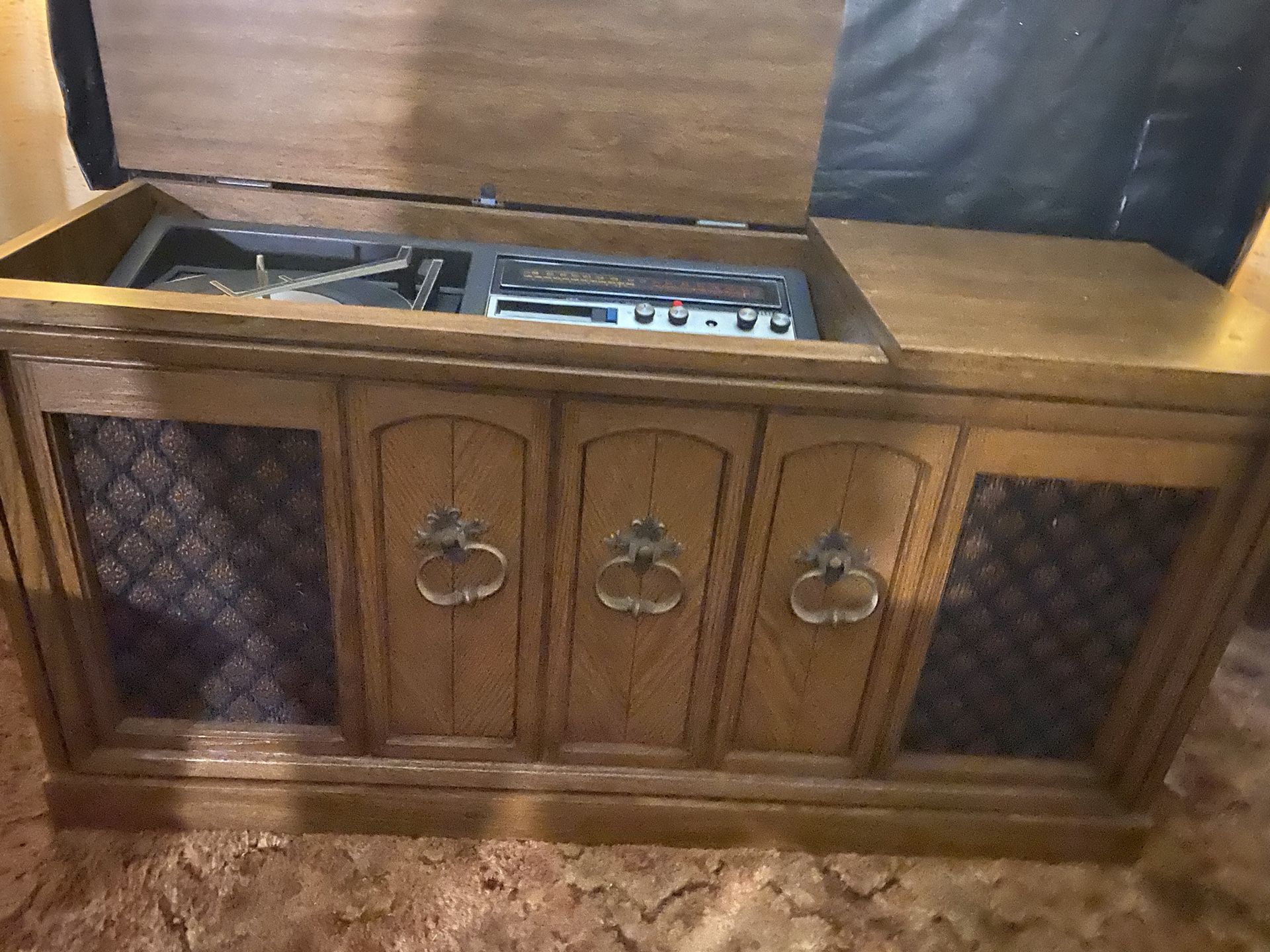 Vintage Rca Console Stereo