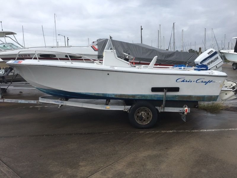 20ft Chris Craft center console boat for Sale in Chesapeake, VA - OfferUp