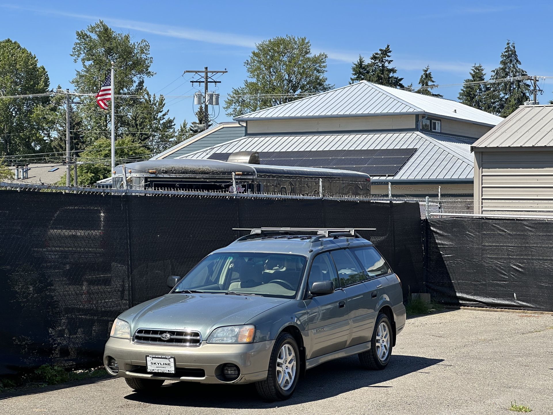 2001 Subaru Outback for Sale in Lewis Mcchord, WA - OfferUp