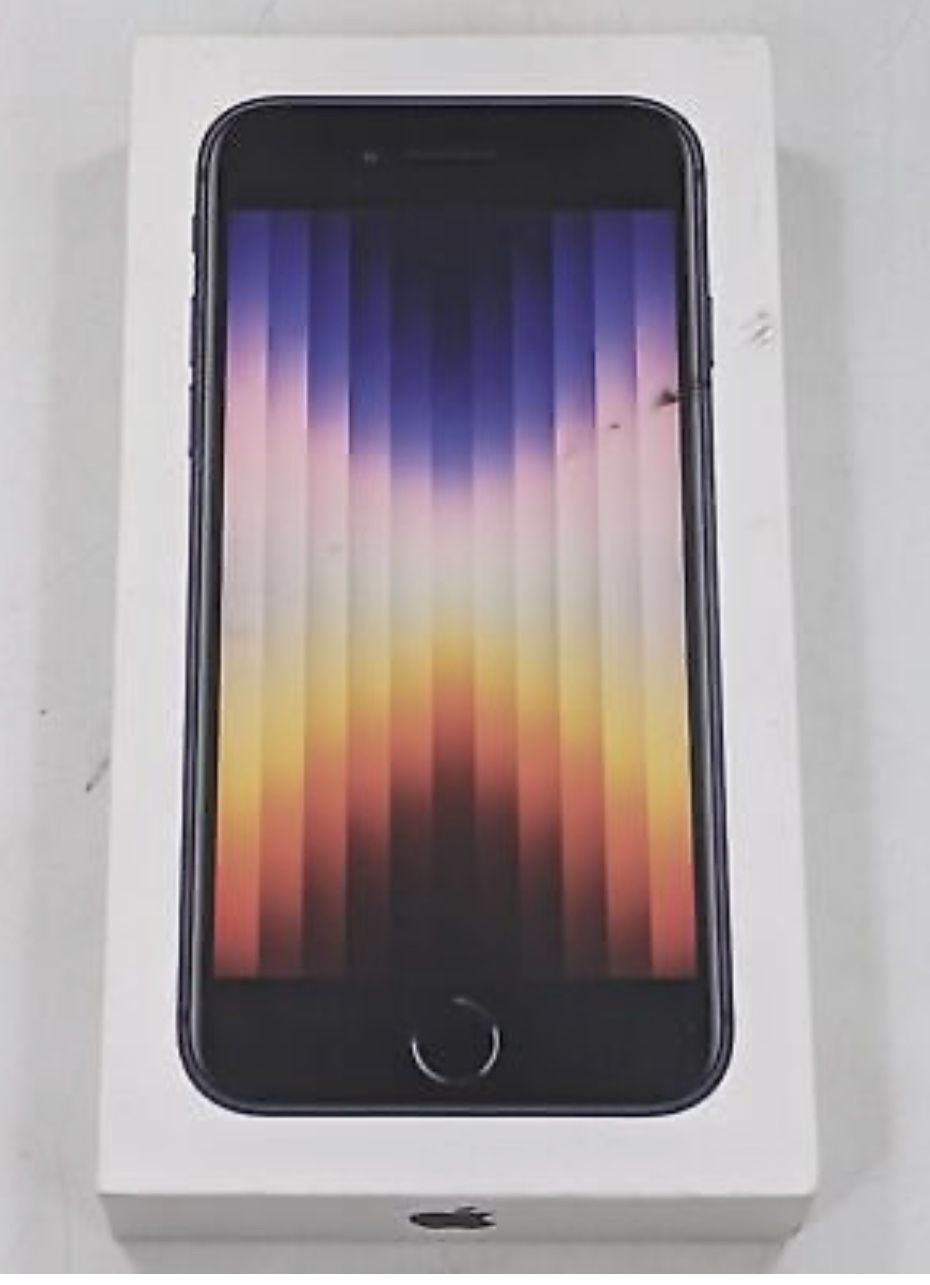 BRAND NEW Apple iPhone SE 3rd Generation- Midnight for Sale in Chicago ...