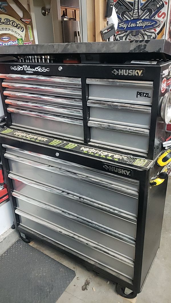 Husky Tool Chest With Hutch For Sale In Tucson Az Offerup
