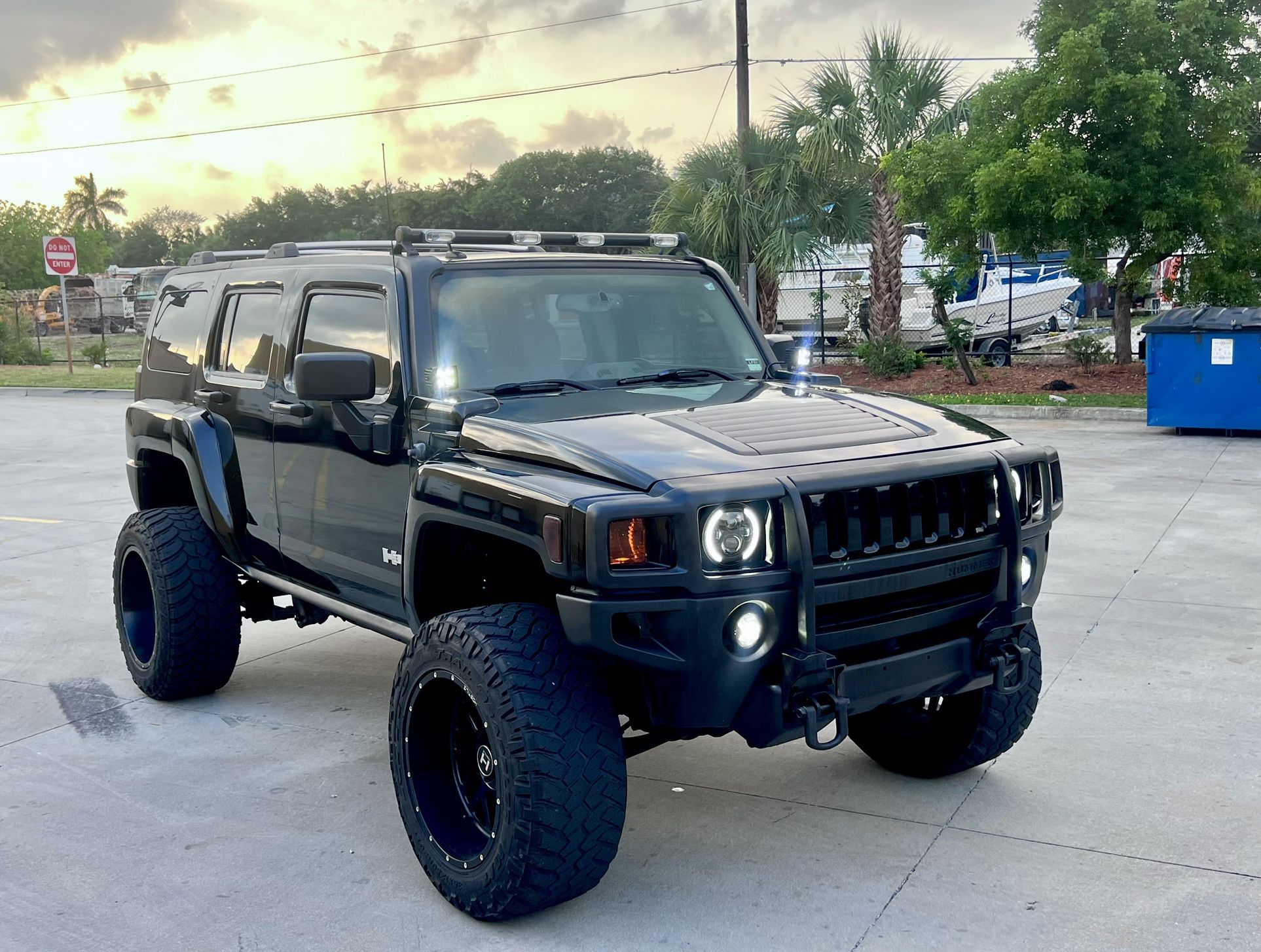 2008 HUMMER H3 ALPHA 5.3 V8 Lifted for Sale in Ocean Ridge, FL - OfferUp