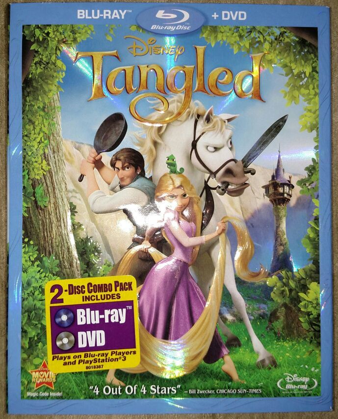 Tangled Dvd Cover Art