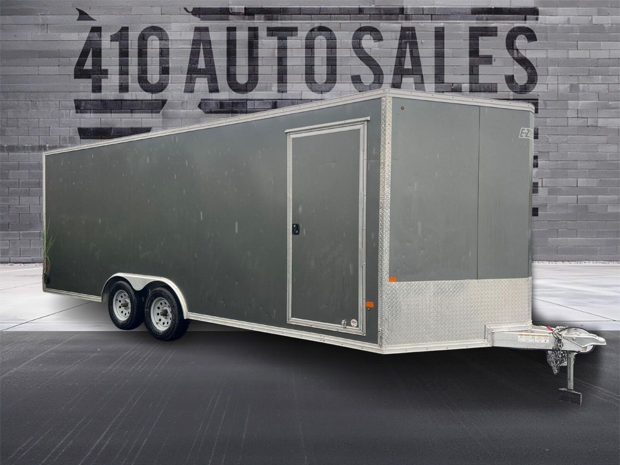 2017 Alcom 8X20 V Nose for Sale in Bonney Lake, WA - OfferUp