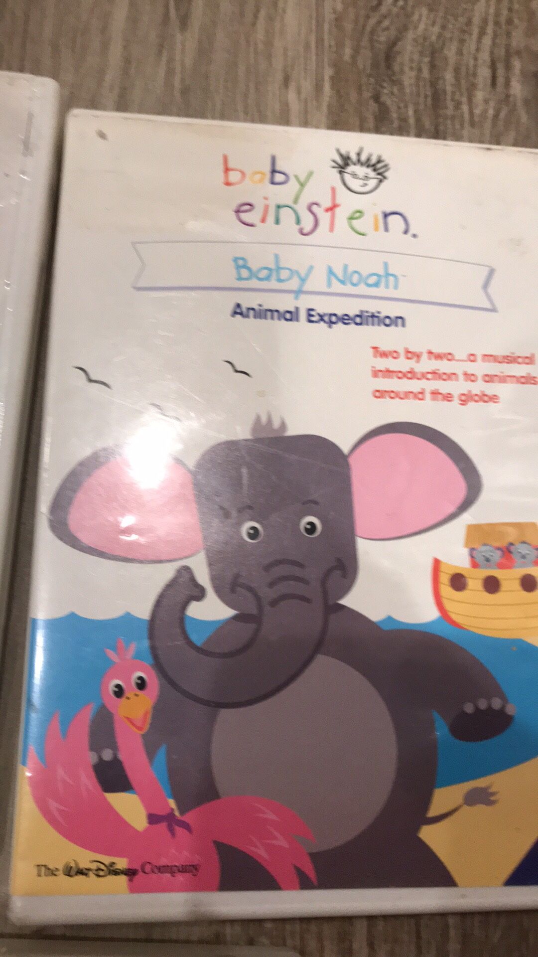 Baby Einstein Baby Noah Vhs