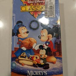 Disney Mini Classics Vhs