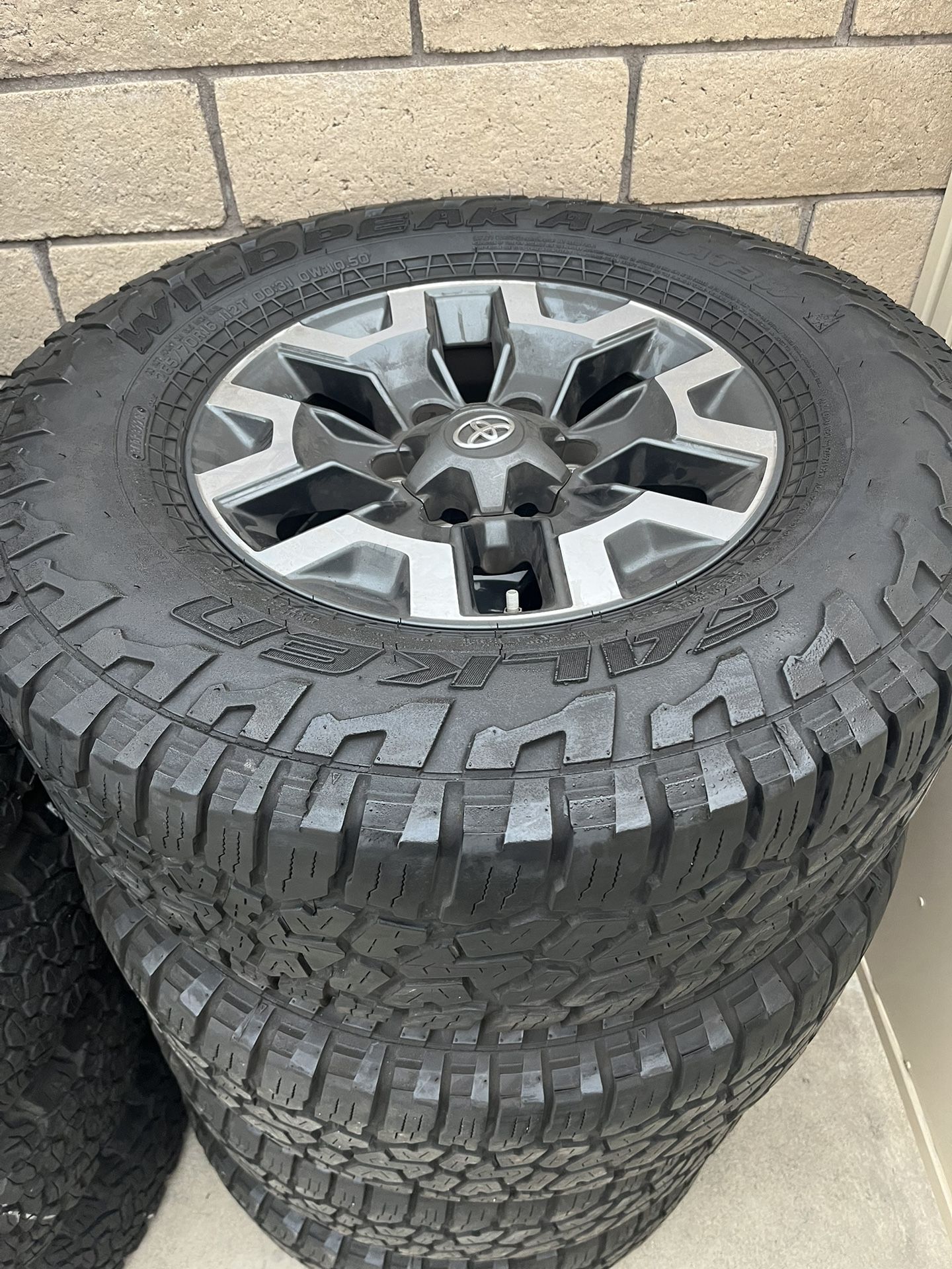 Toyota Tacoma Wheels for Sale in West Covina, CA - OfferUp