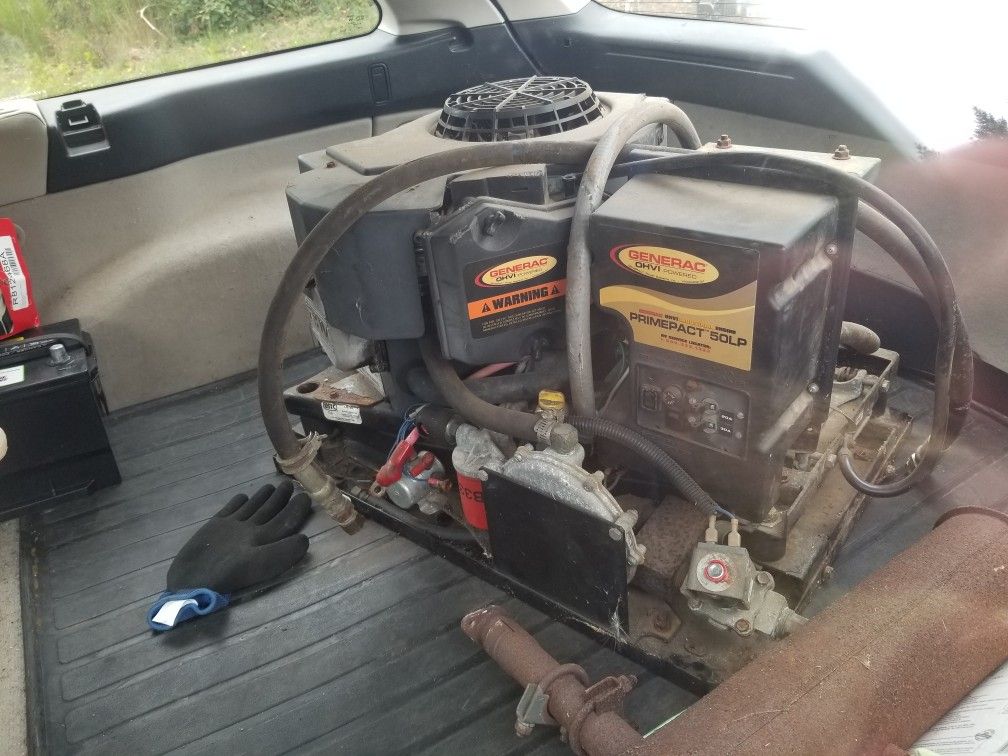 GENERAC PRIMEPACT 50LP GENERATOR for Sale in Tumwater, WA - OfferUp