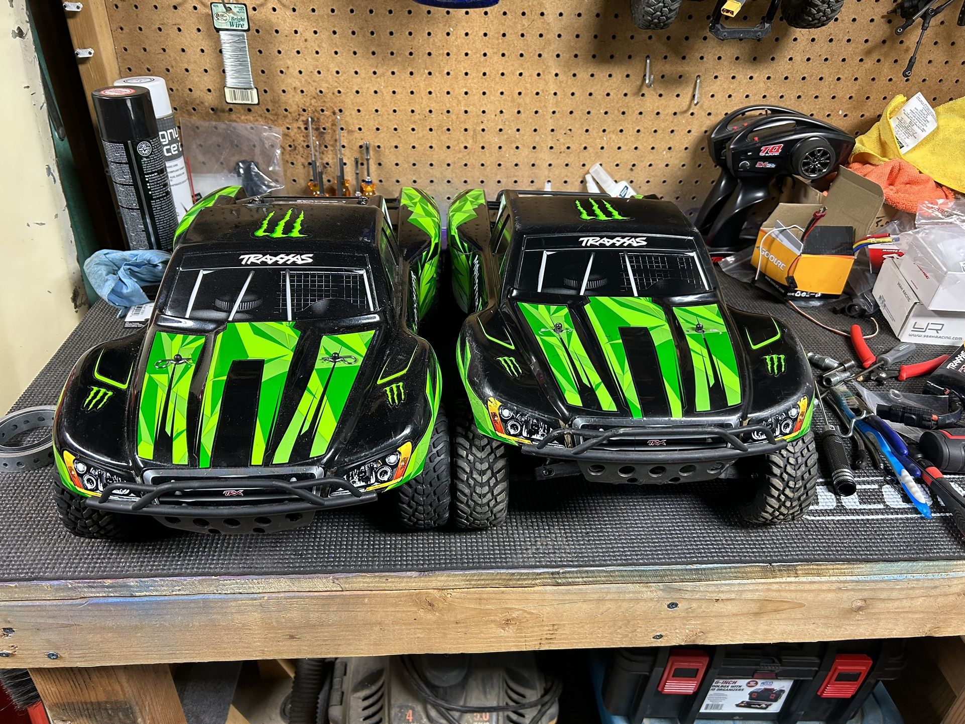 Rc Monster Energy Traxxas Slash for Sale in Apple Valley, CA - OfferUp