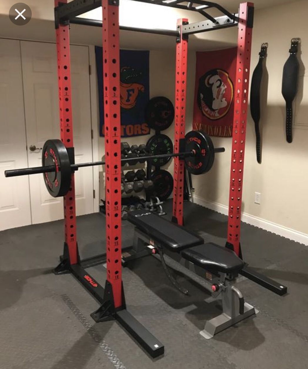 Ethos Power Rack 1.0 Squat Rack for Sale in Gresham, OR - OfferUp