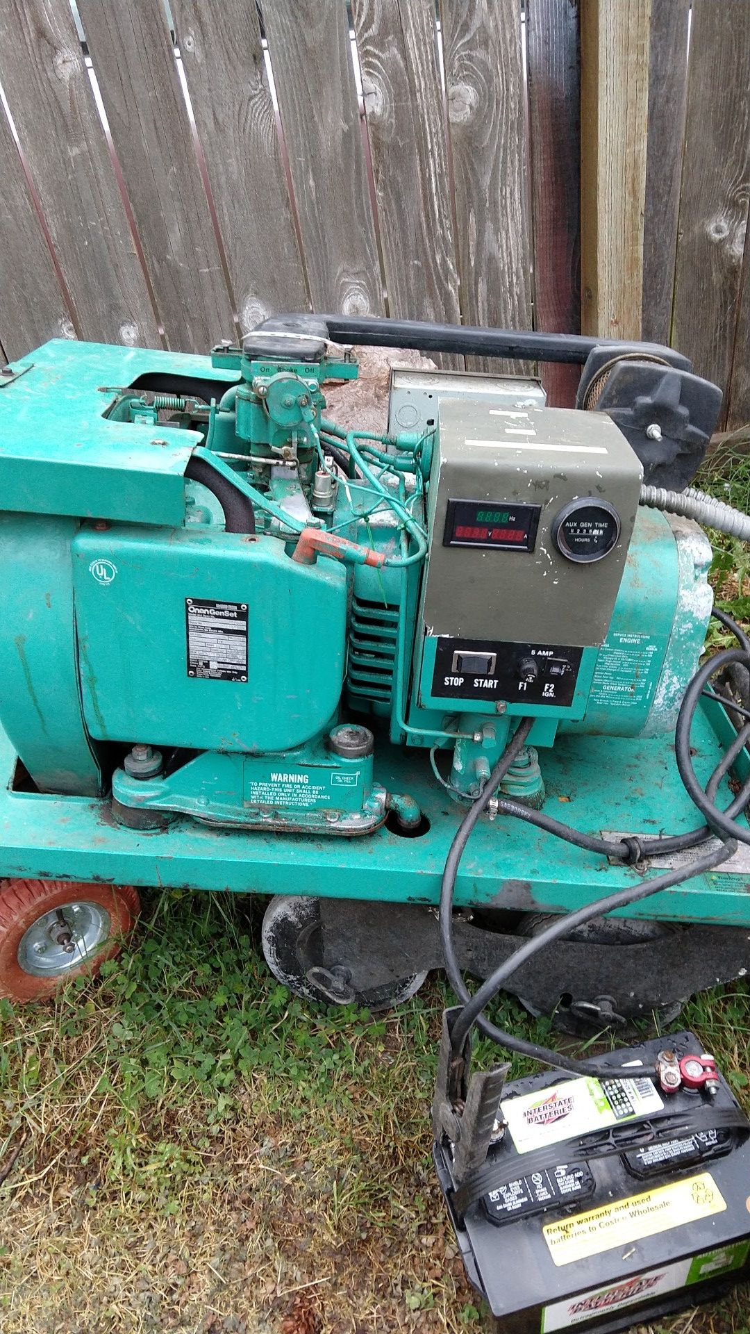 Onan Gen Set 4000 for Sale in Orting, WA - OfferUp