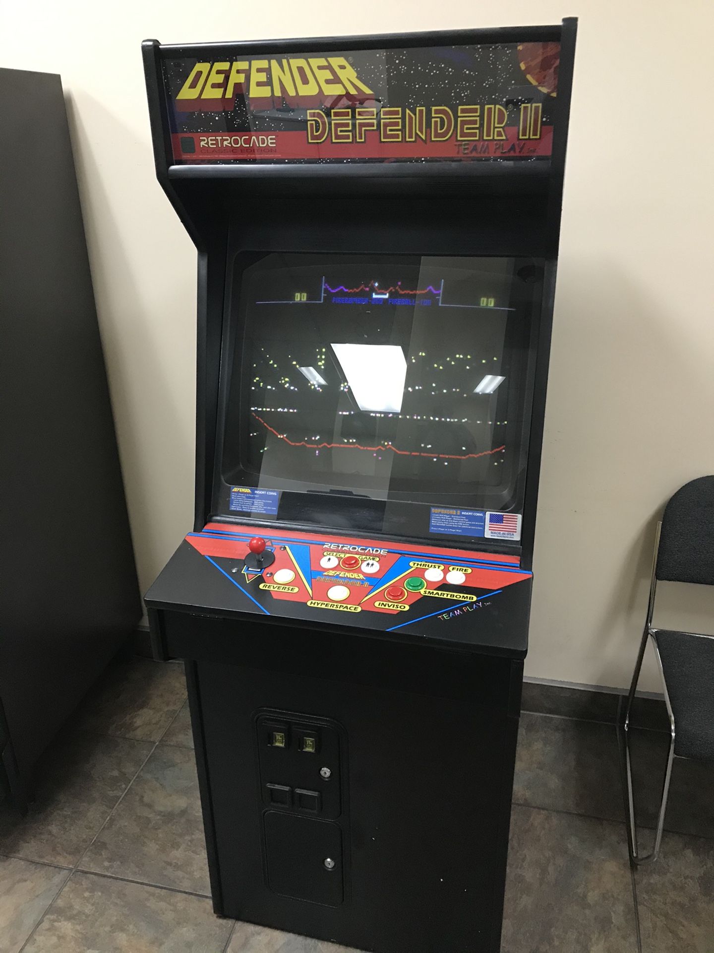 Arcade Game Defender II for Sale in Pala, CA - OfferUp
