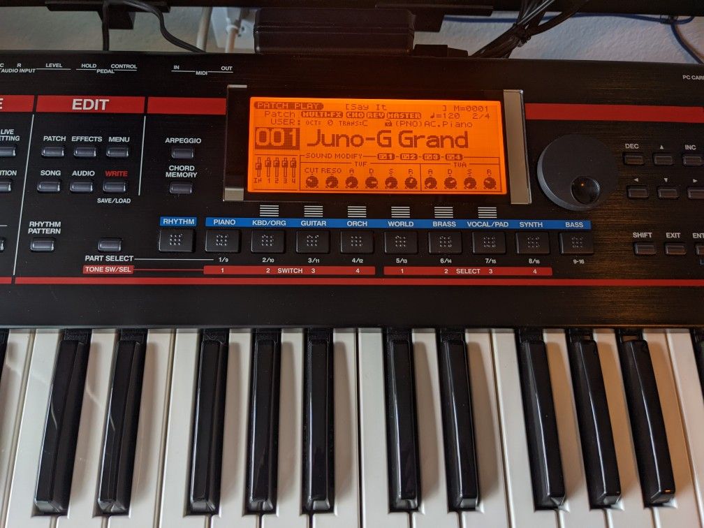 Roland Keyboard Juno G