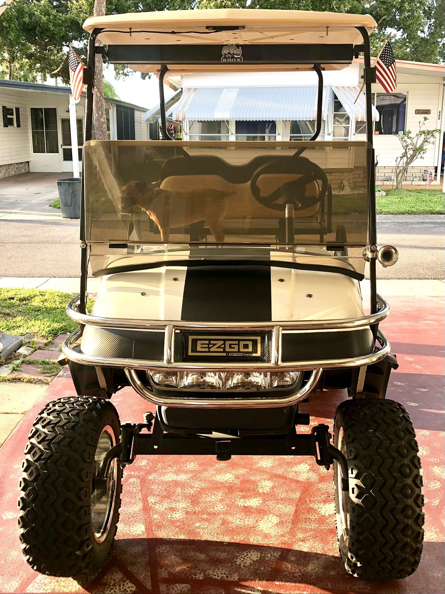 EZGO Textron Golf Cart for Sale in Largo, FL - OfferUp