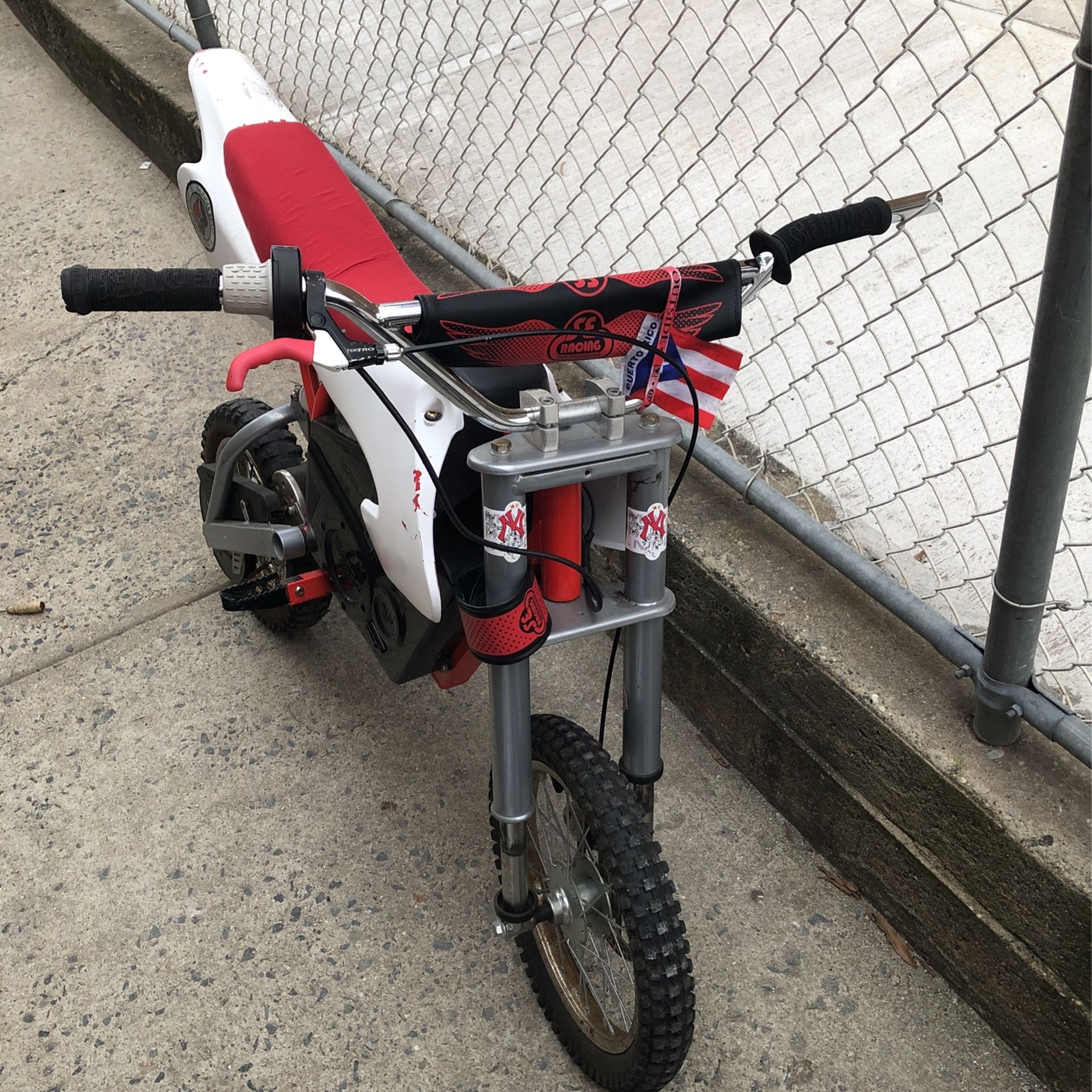 Modded Razor Bike PRICE VERY NEGOTIABLE for Sale in Staten Island, NY ...