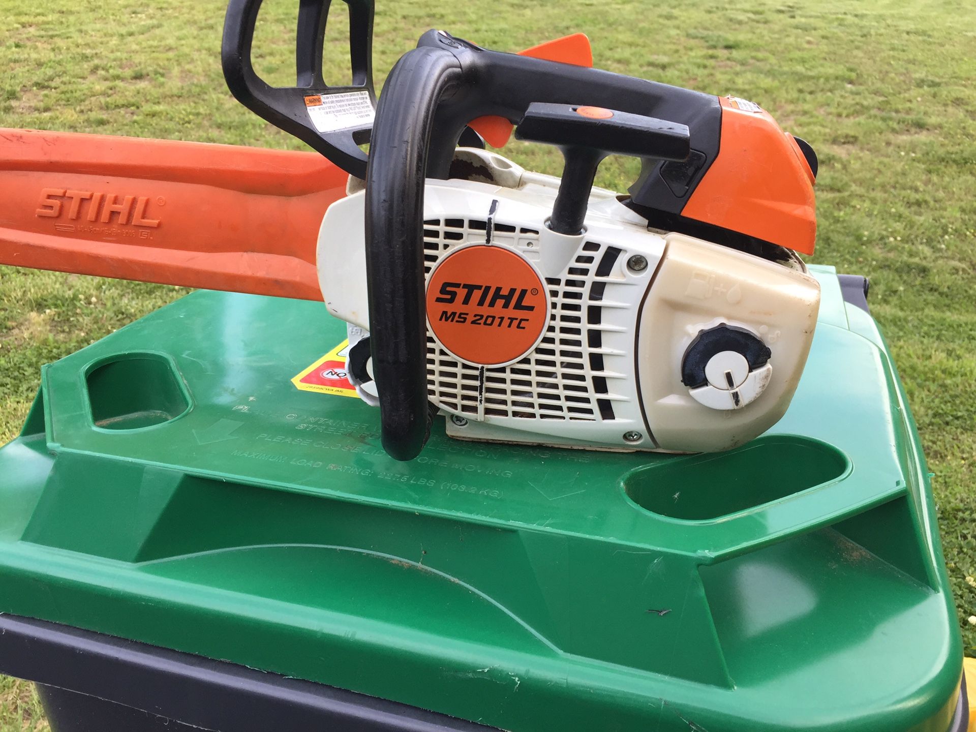 Stihl ms201tc arborist chainsaw for Sale in Stafford, VA - OfferUp