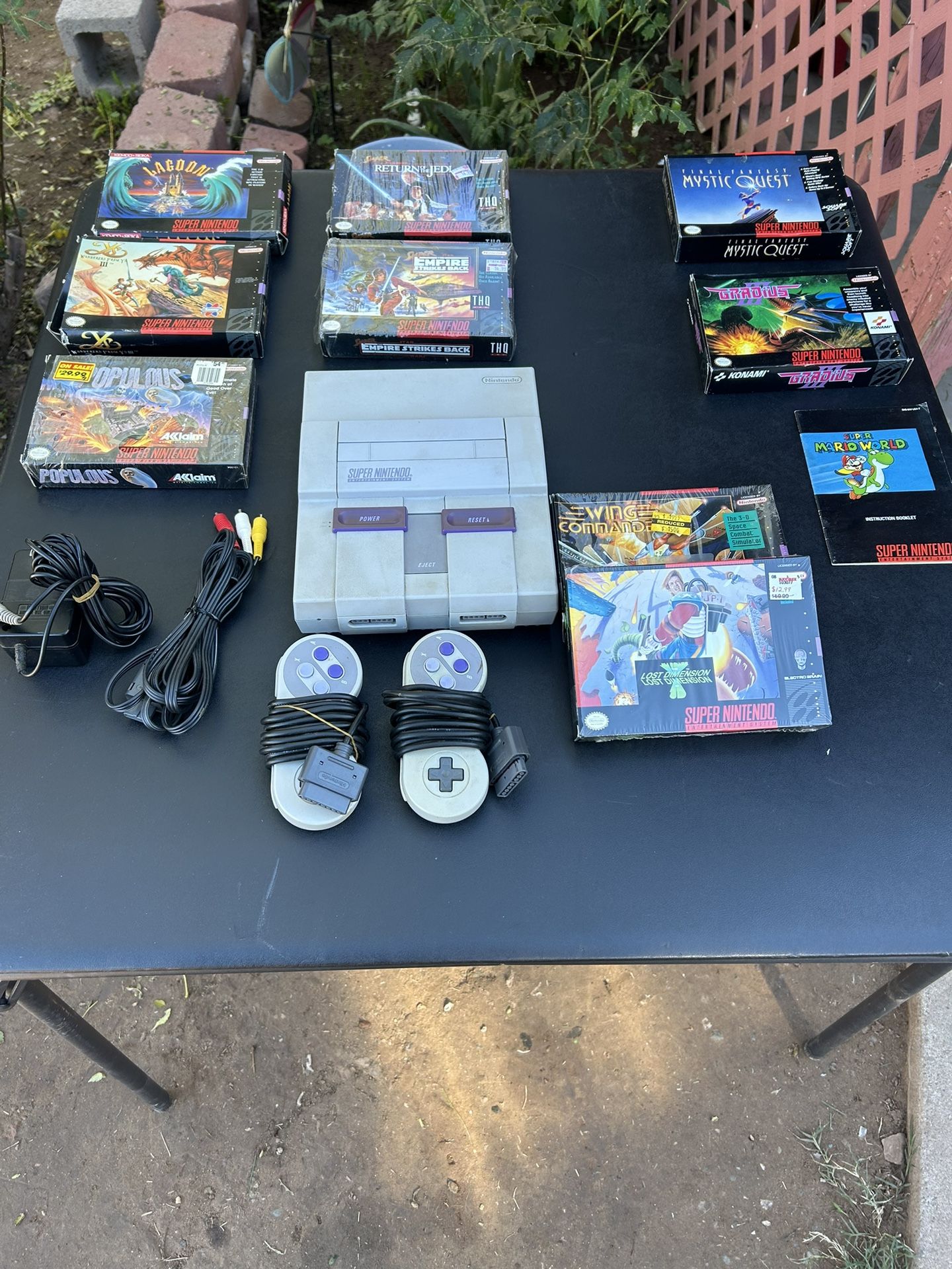 Bundle Super Nintendo And Games for Sale in Phoenix, AZ - OfferUp