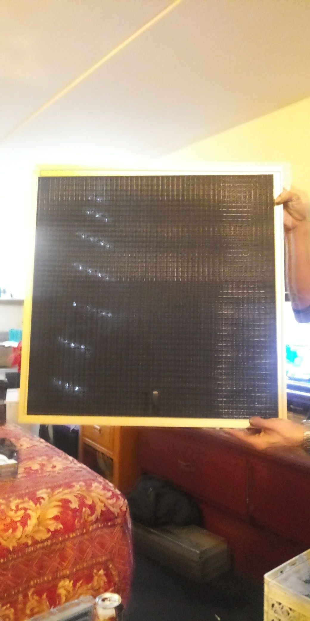 Allergy Gold Electrostatic 25x25x1 Filter for Sale in Carrollton, TX ...