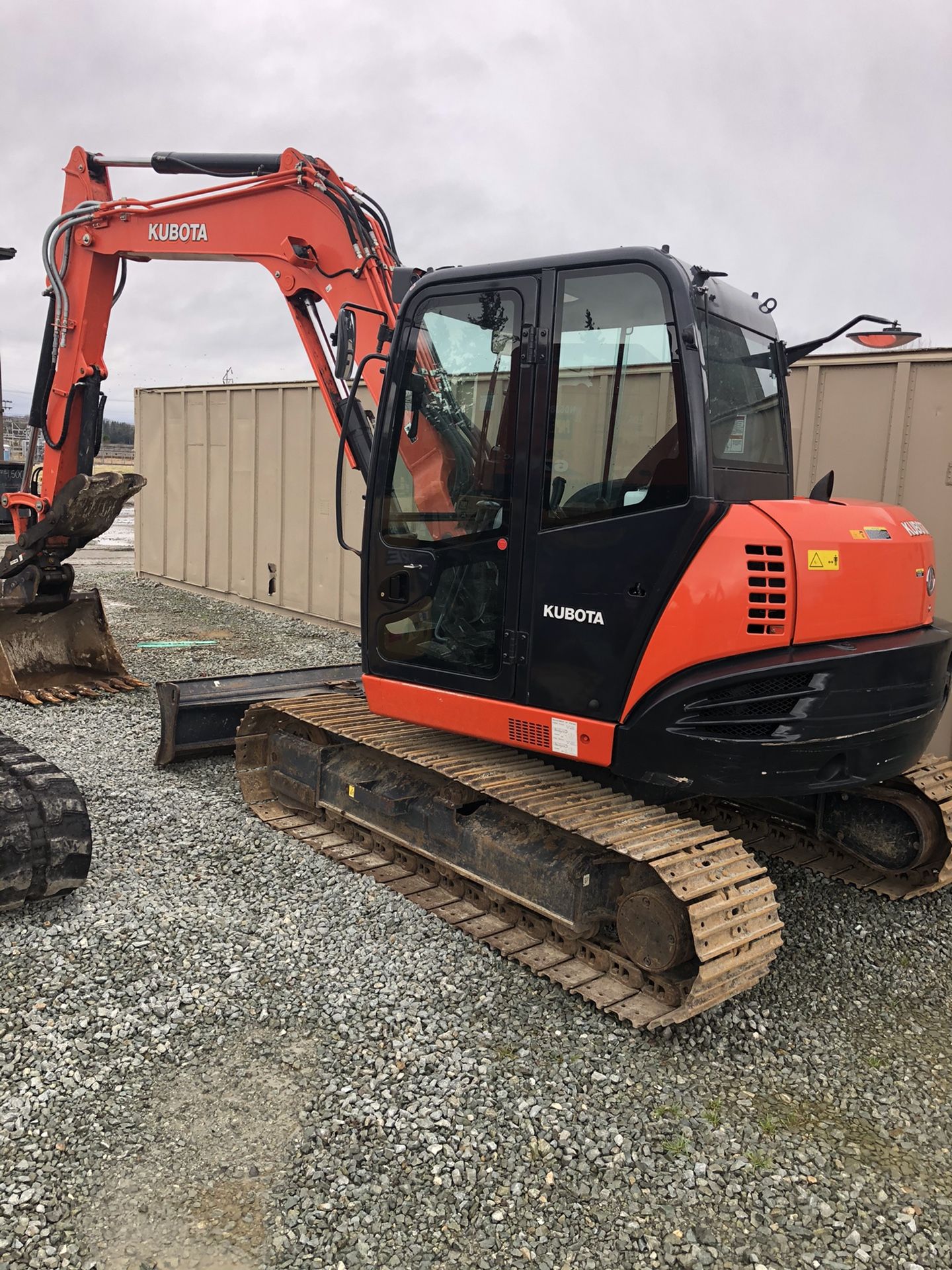 2016 Kubota KX080-4 Excavator for Sale in Mount Vernon, WA - OfferUp