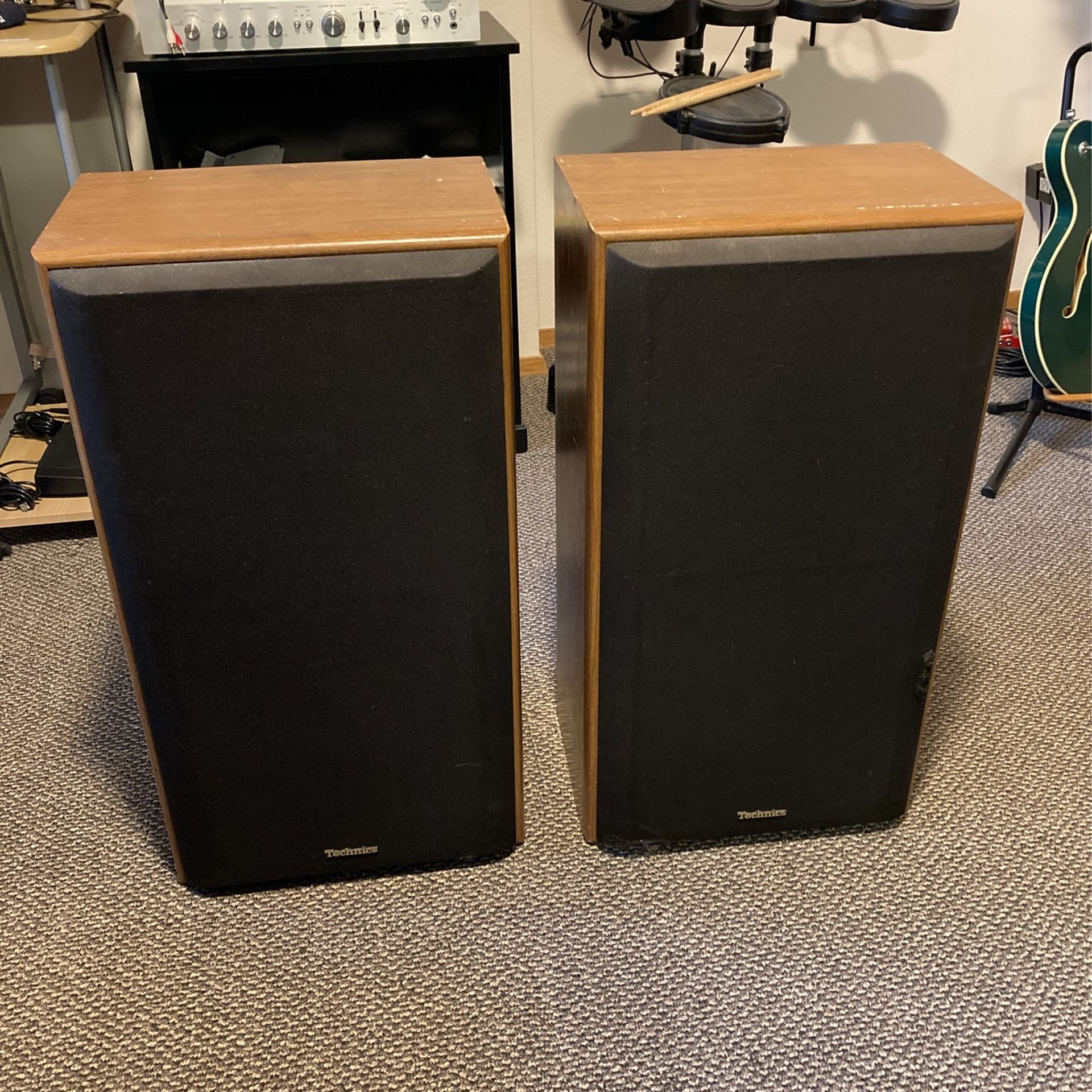 Technics SB-CR77 3-Way Speaker System for Sale in Seattle, WA - OfferUp