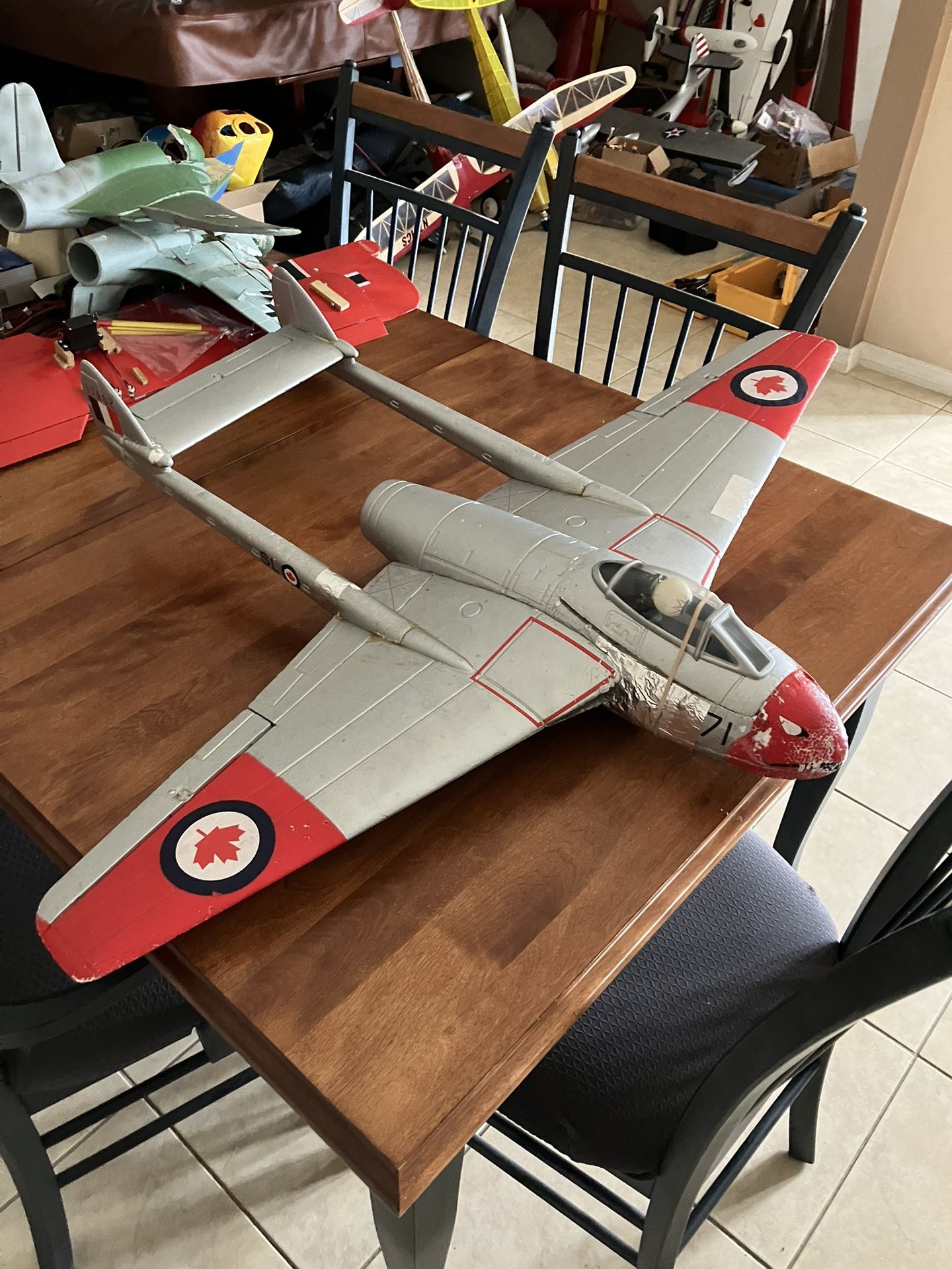 Durafly Vampire Edf Rc Airplane for Sale in Irvine, CA - OfferUp