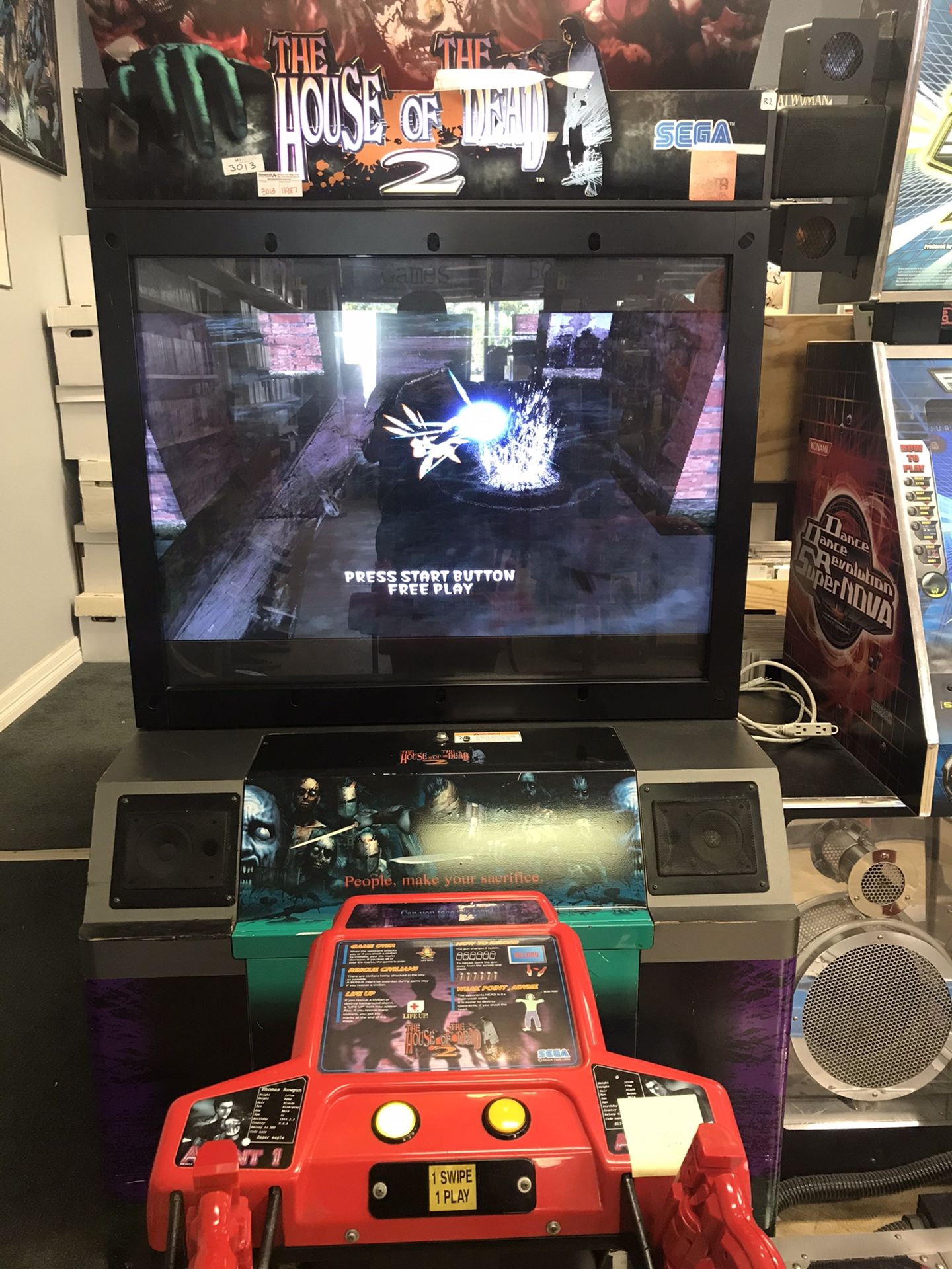 House the Dead 2 and 3 deluxe arcade machines for Sale in Denton, TX ...