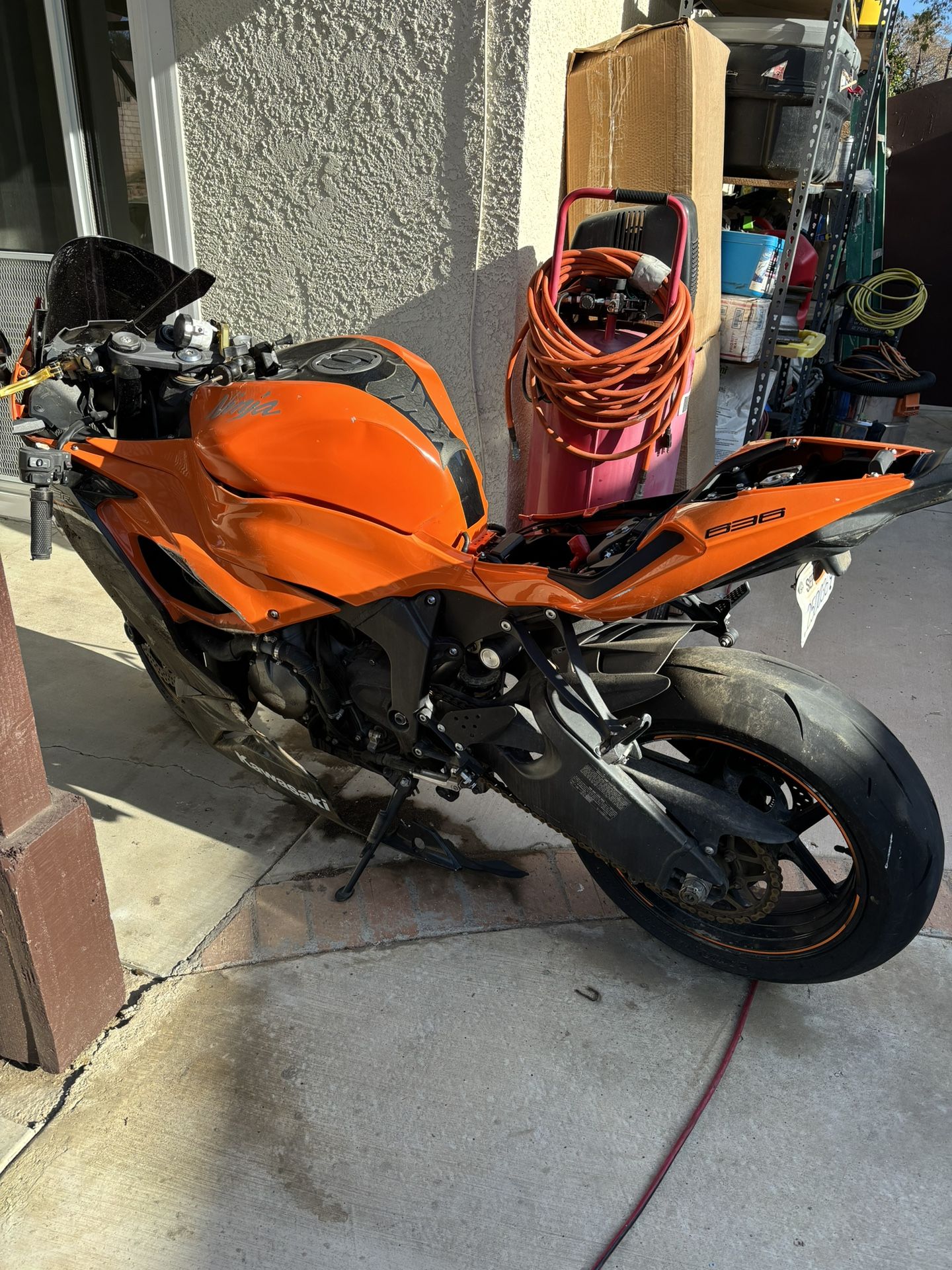 2020 Kawasaki ZX6R for Sale in Riverside, CA - OfferUp