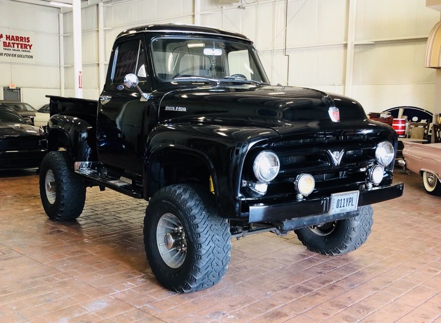 Ford F100 Stepside Custom lifted 4x4 for Sale in Bolivar, OH - OfferUp