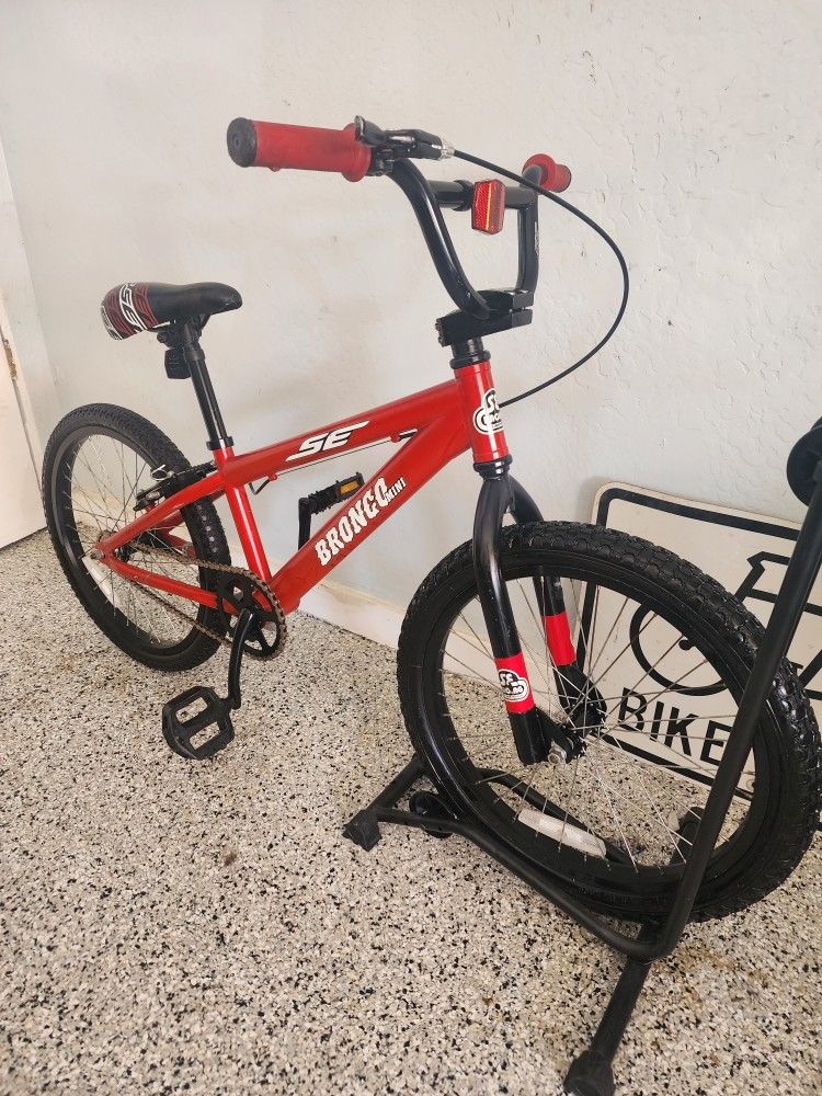 SE Bronco Racing BMX Bike 20” for Sale in Lakeside, CA - OfferUp
