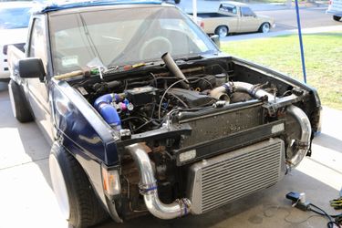Nissan d21 turbo for Sale in Ontario, CA - OfferUp