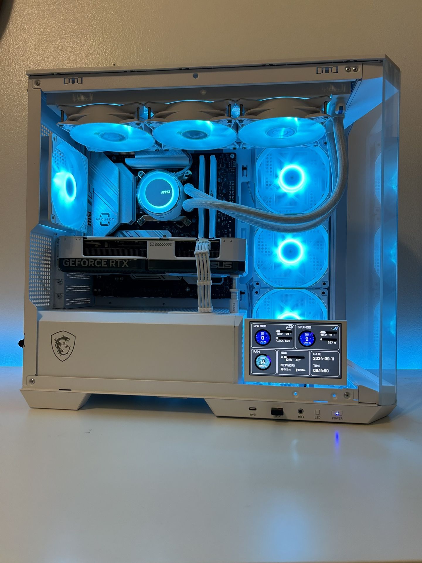 CUSTOM GAMING PC | CORE i7 12700K | ASUS DUAL RTX 4070 12GB | 32GB RAM ...