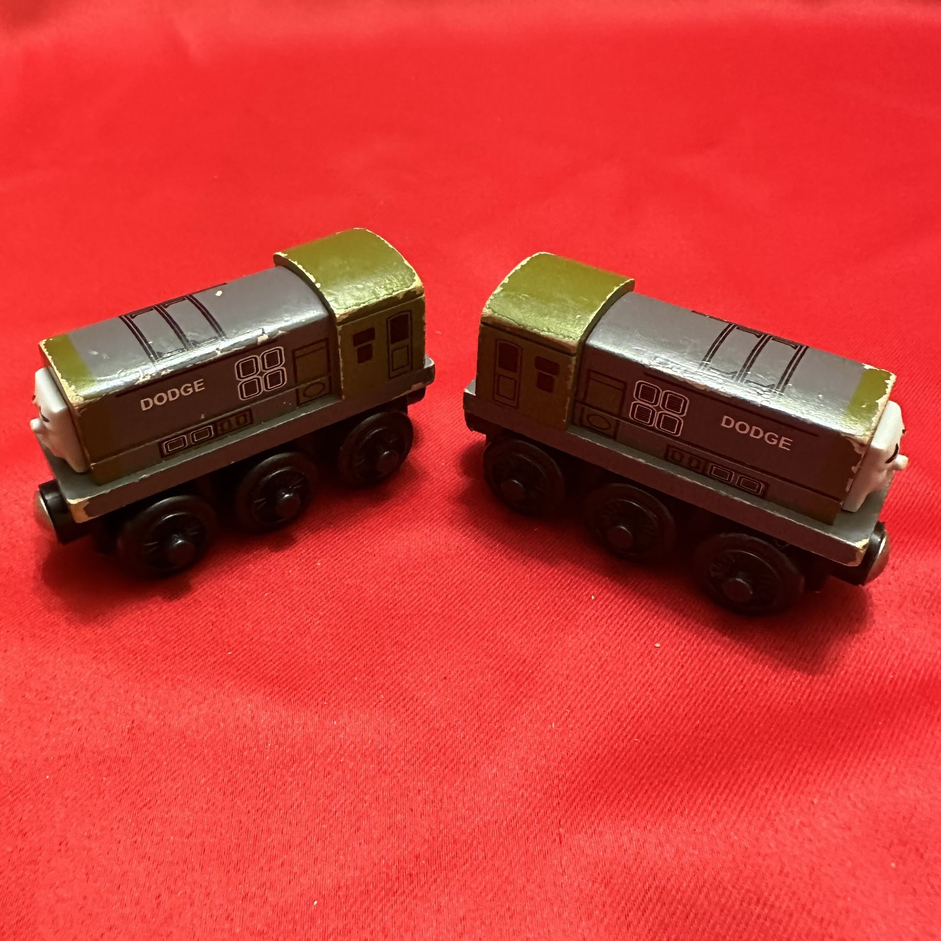 Thomas The Tank Engine Dodge And Splatter