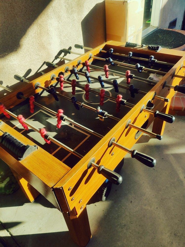 FOOSBALL TABLE for Sale in Lakewood, CA - OfferUp