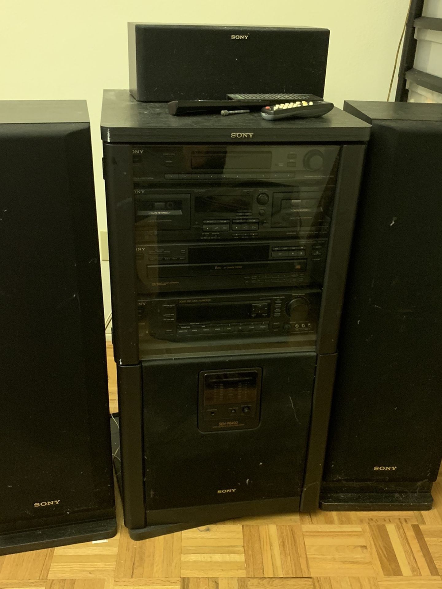 Sony SEN-R6400 Stereo System for Sale in Hollywood, FL - OfferUp