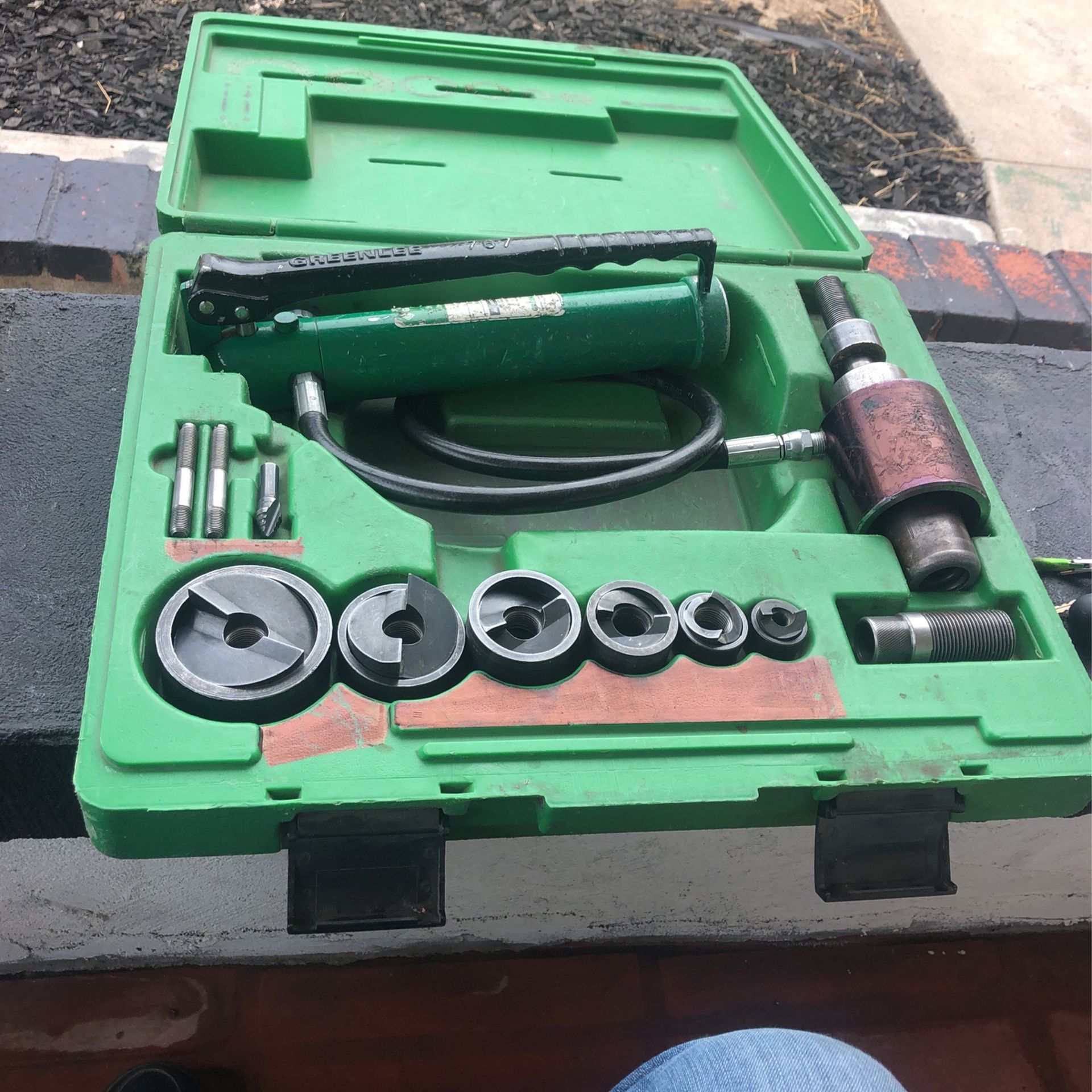 Greenlee Knock Out Punch for Sale in San Diego, CA - OfferUp