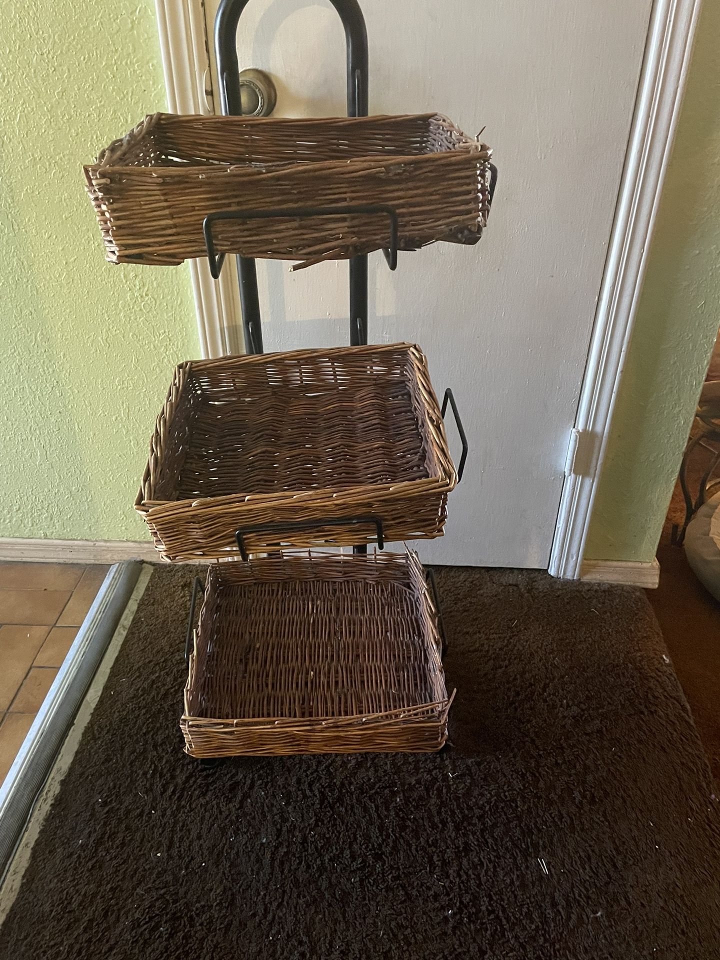 Three Tier basket for Sale in El Paso, TX - OfferUp