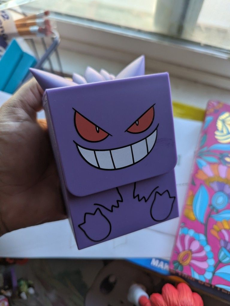 Pokemon Center Gengar Deck Box for Sale in Irwindale, CA - OfferUp