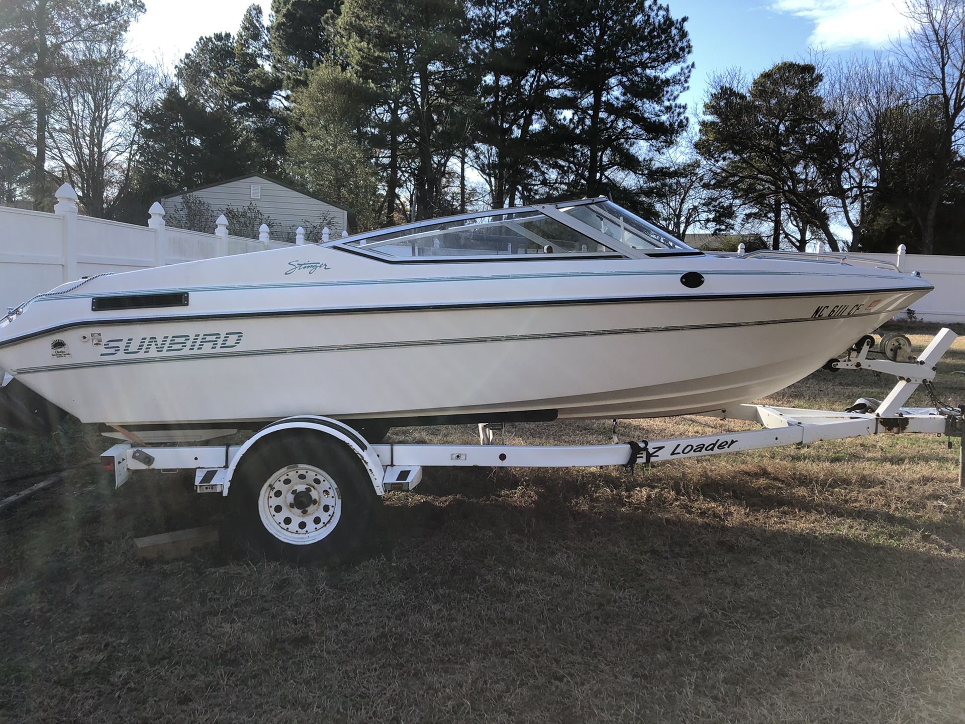 Sunbird Stinger+Accessories + Trailer for Sale in Apex, NC - OfferUp