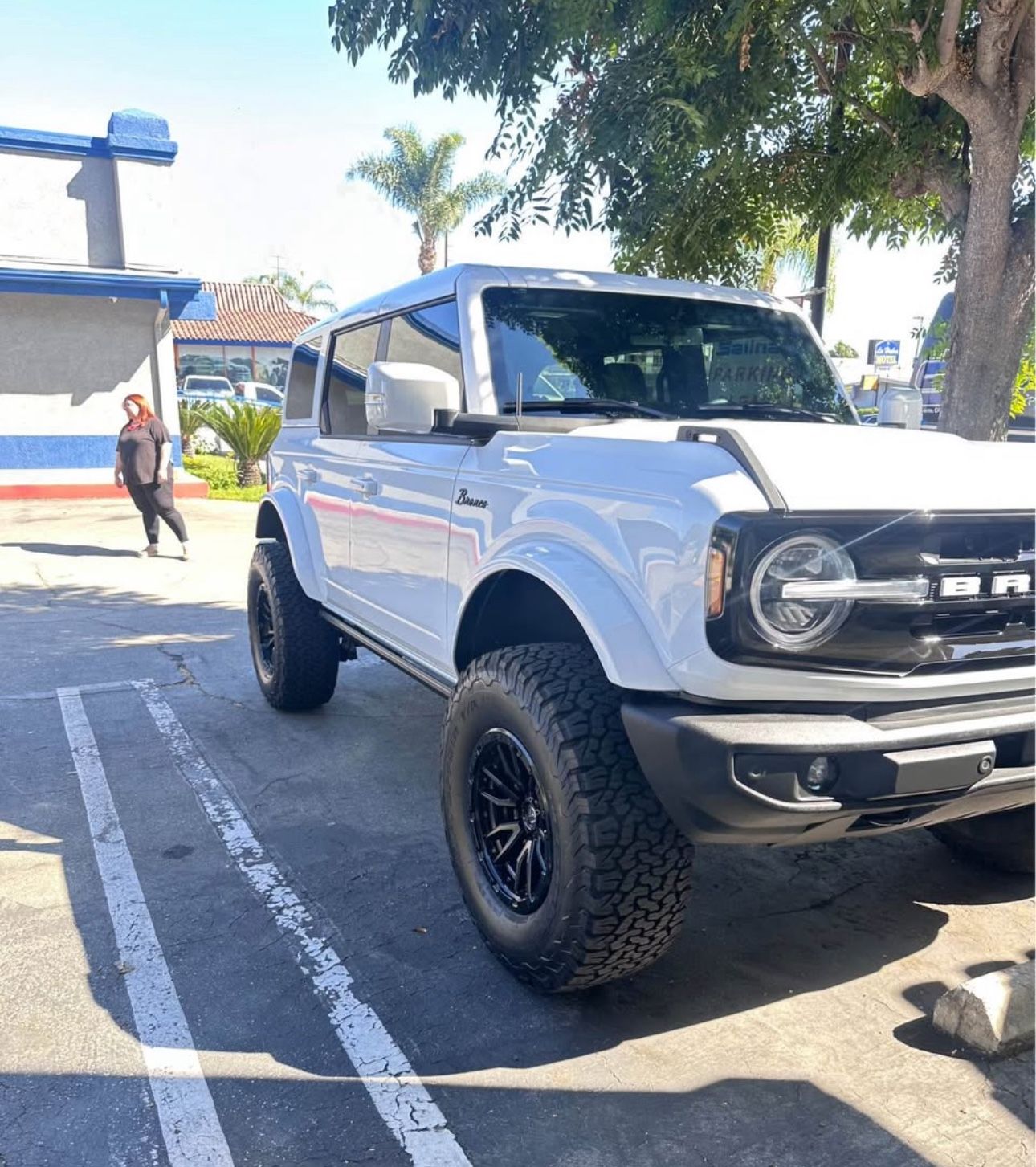 “17” Fuel D679 black BF-K02 315/70/17 tires wheels. Jeep Bronco Tacoma ...