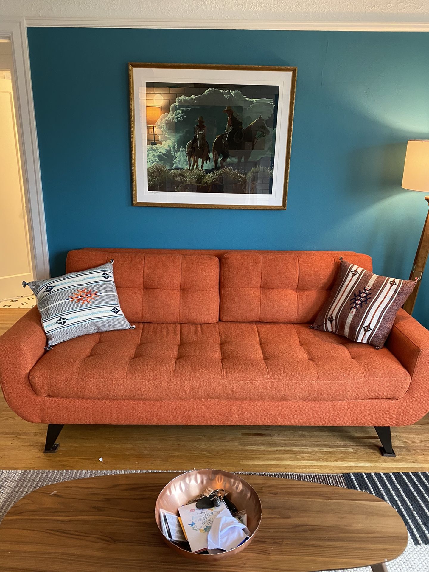 Biltwell Columbo Mid century Sofa / couch for Sale in Seattle, WA - OfferUp