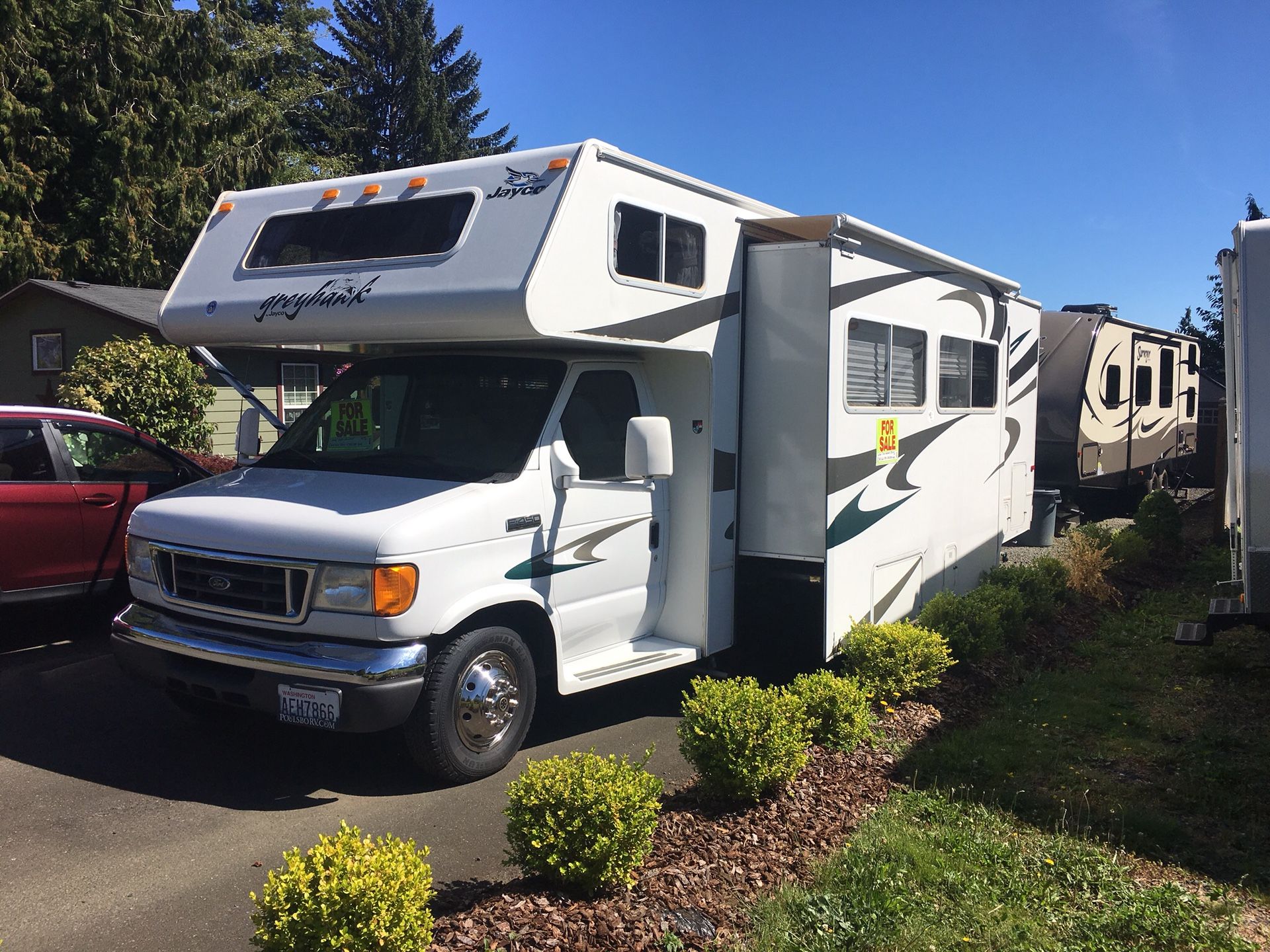 2006 Jayco Greyhawk C class motorhome for Sale in Aberdeen, WA - OfferUp