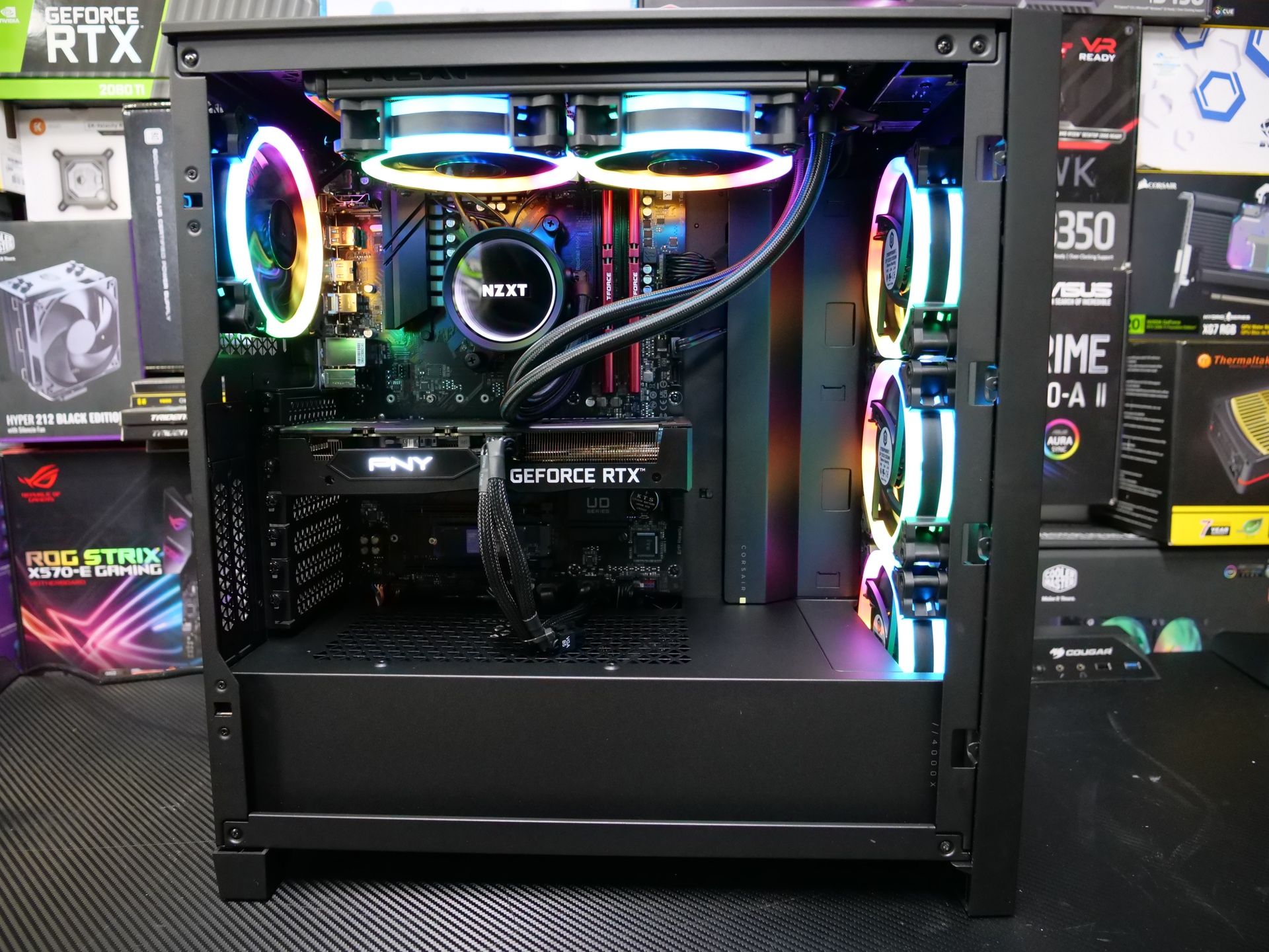 Corsair 4000x Custom Gaming Pc ** Rtx 3060**FINANCING AVAILABLE ** for ...