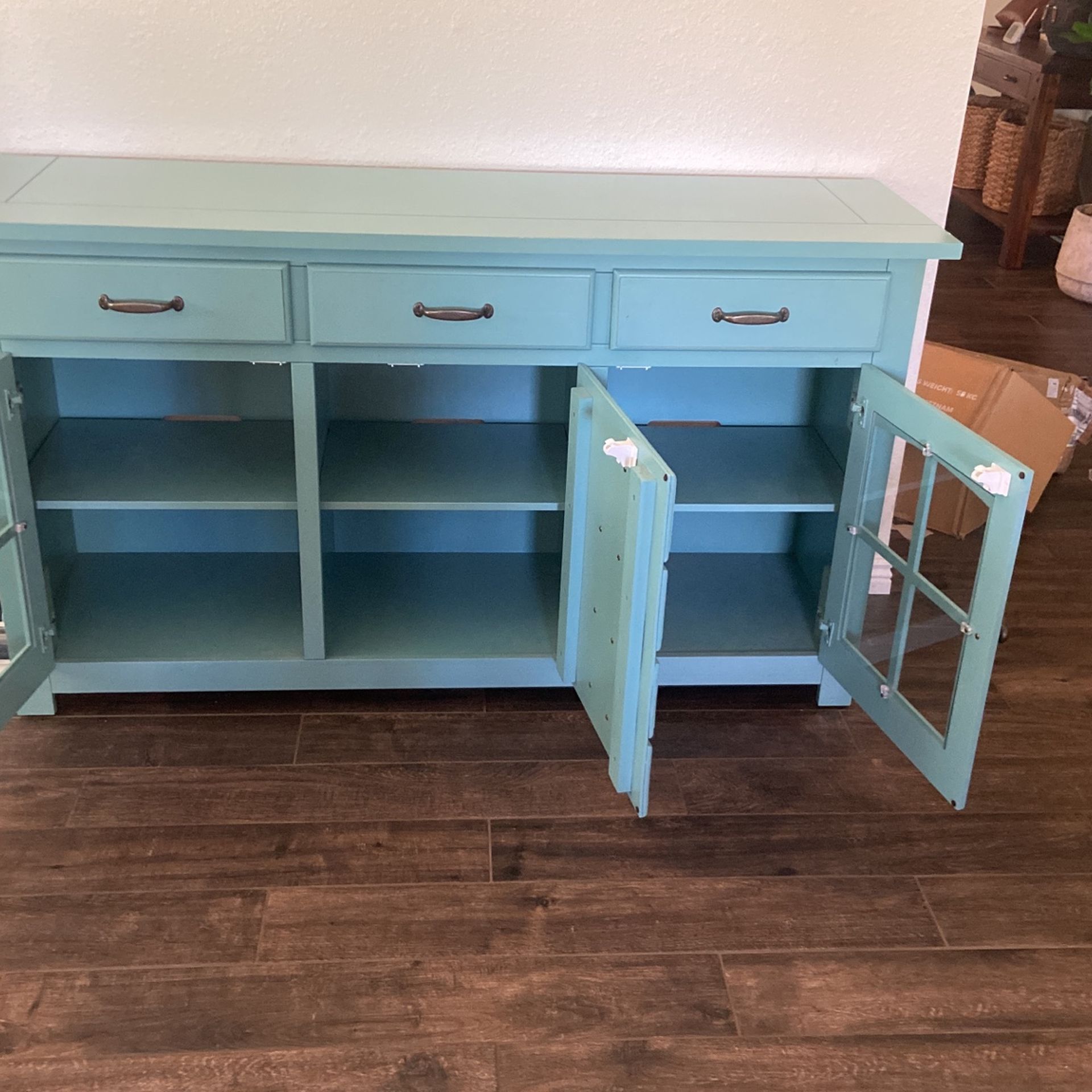 Blue Sideboard for Sale in Mesa, AZ - OfferUp