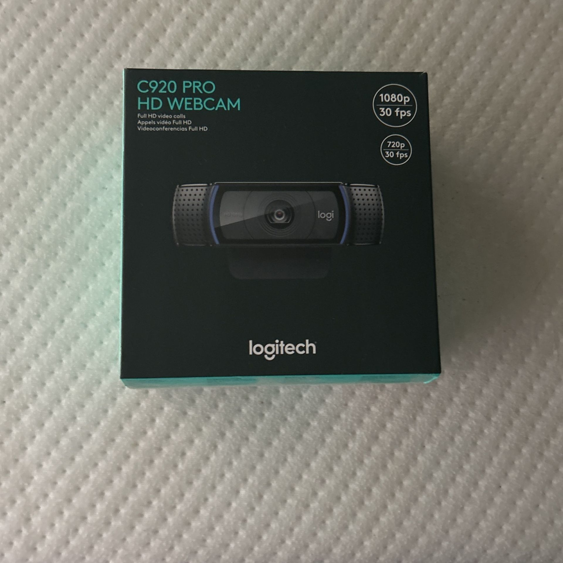 logitech c920 pro Hd webcam for Sale in Mission Viejo, CA - OfferUp