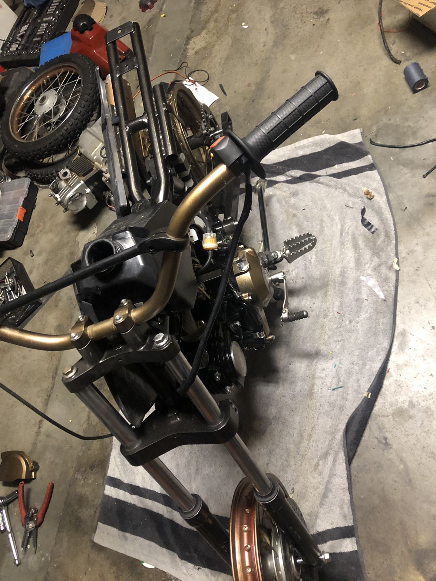 110cc pitbike for Sale in Rialto, CA - OfferUp