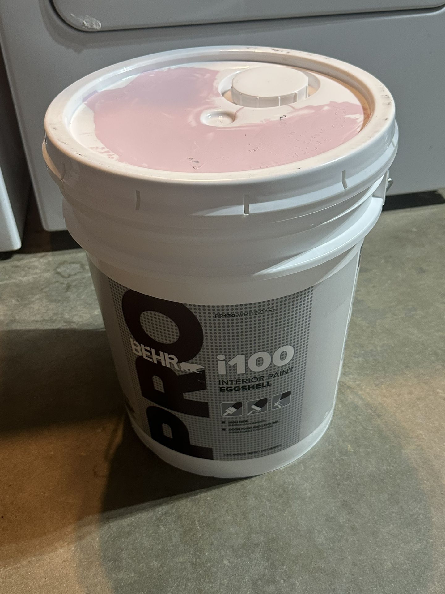 Behr i100 Interior Wall And Ceiling Paint Flat 5 Gallons 5 Galones New ...