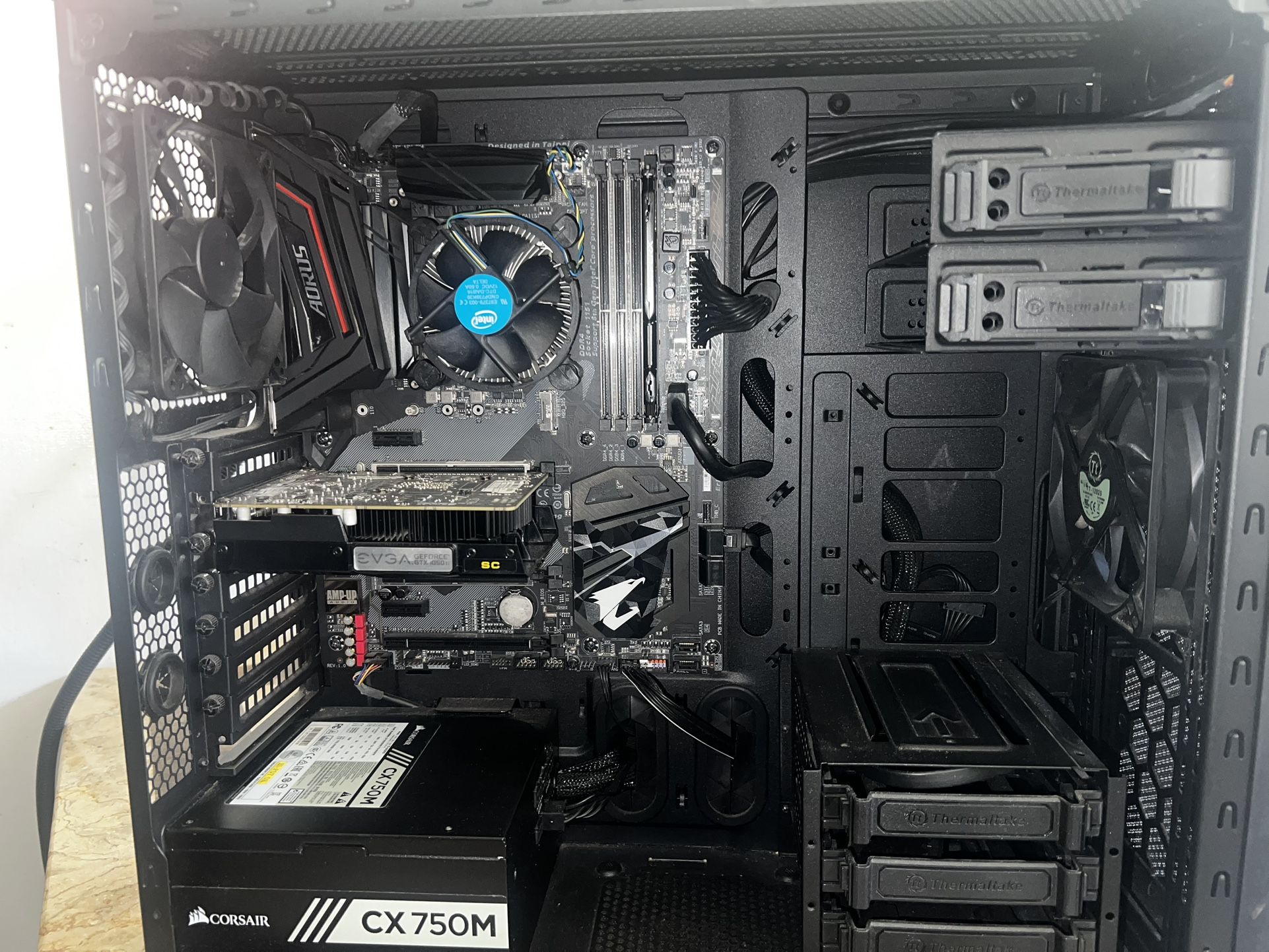 Pre Built RGB Pc , Monitor, And Cords for Sale in Irvine, CA - OfferUp