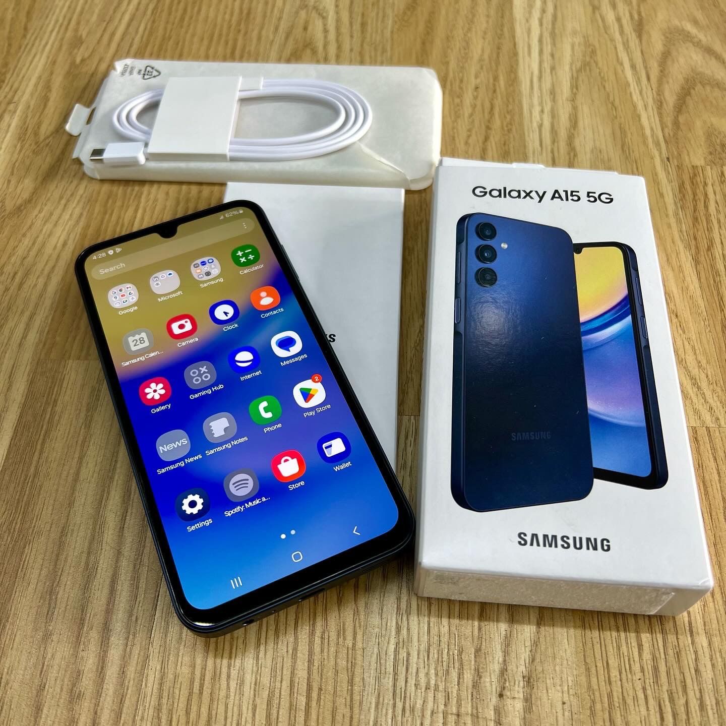 Galaxy A15 5G New Box Pack With Free Lyca SIM card. $149 for Sale in ...